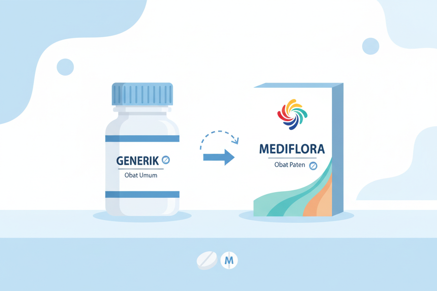 Perbedaan Obat Generik dan Obat Paten: Mana yang Lebih Baik? | Acehat ...