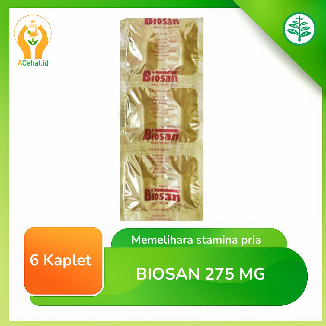 BIOSAN 275 MG Tablet – acehat