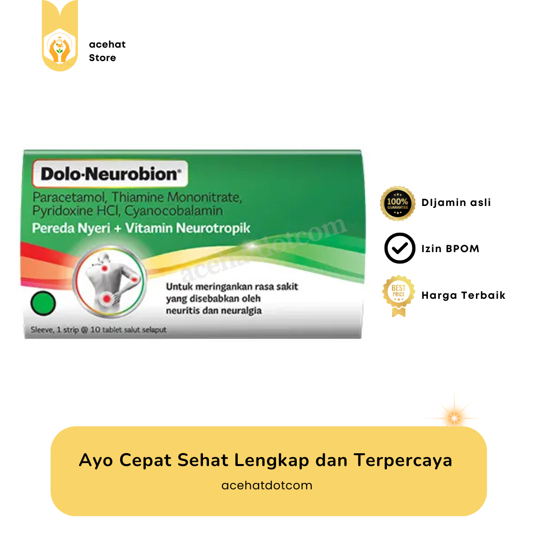 DOLO NEUROBION ISI 50 TAB – acehat