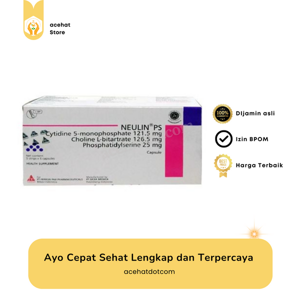 NEULIN PS 5 strip @6 kapsul – acehat