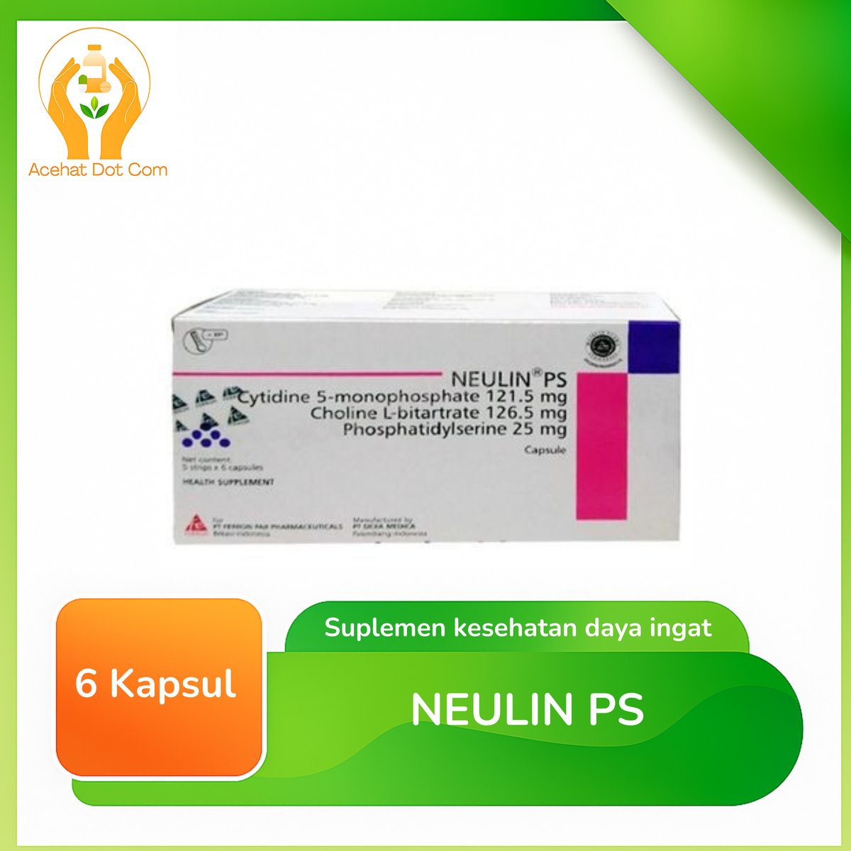 NEULIN PS 5 strip @6 kapsul – acehat