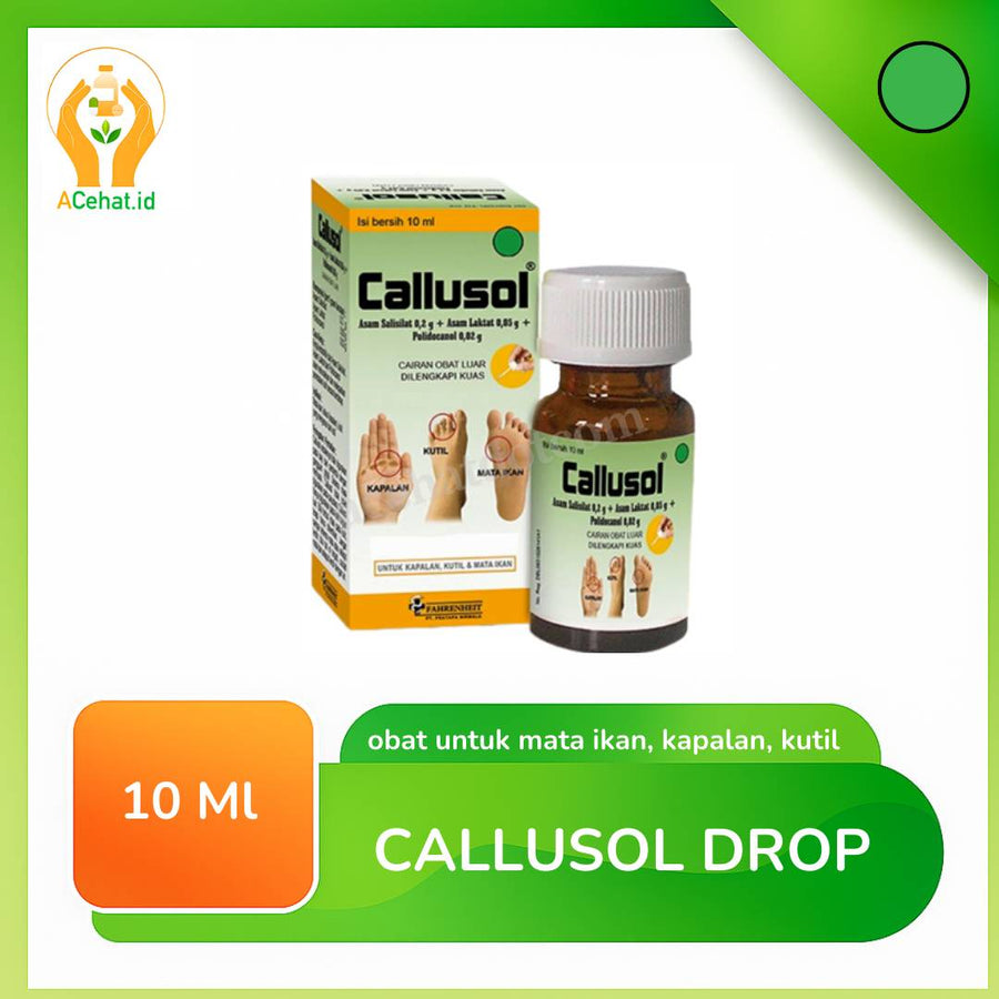 CALLUSOL 10 ML - TETES – acehat