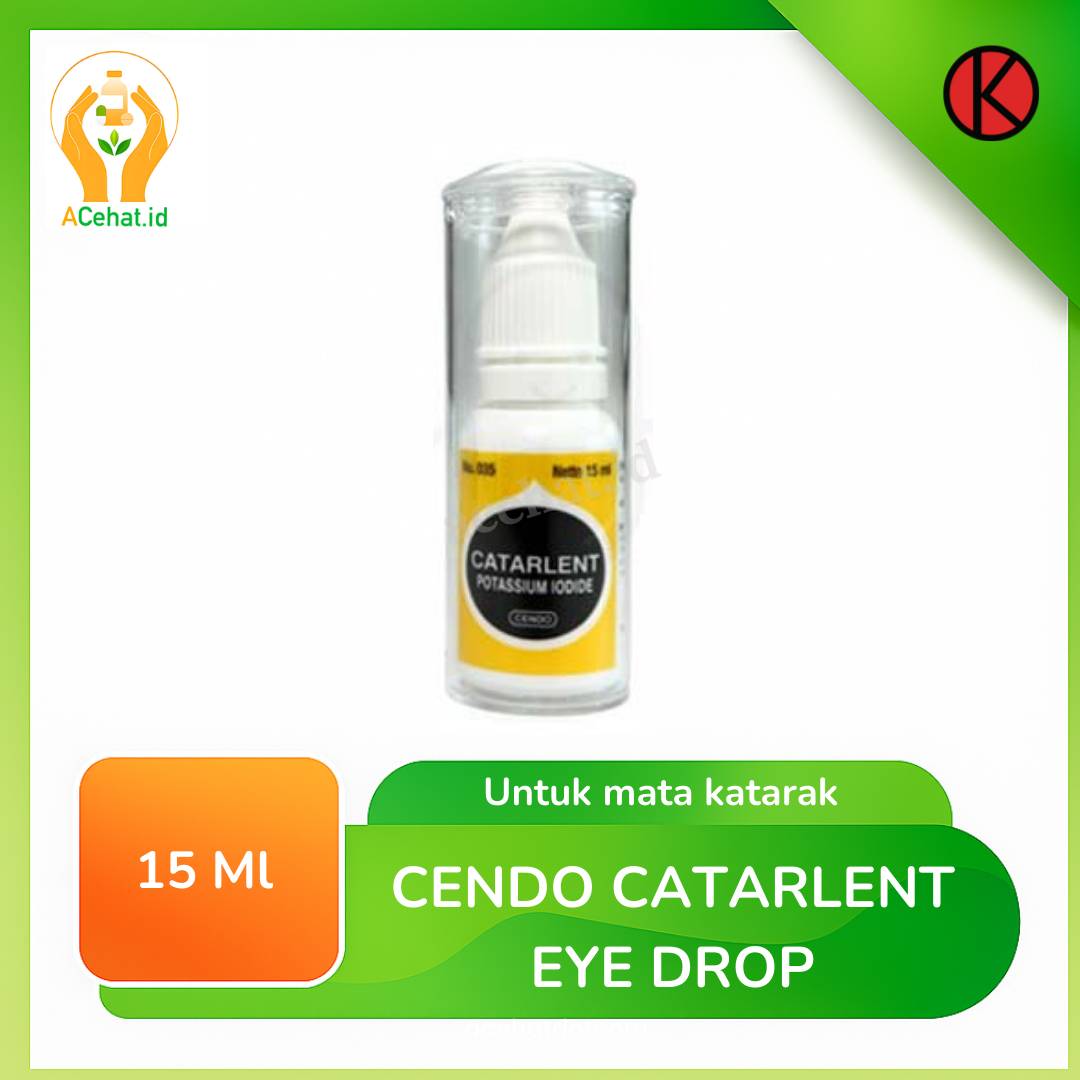 CENDO CATARLENT EYE DROP 15 ml – acehat