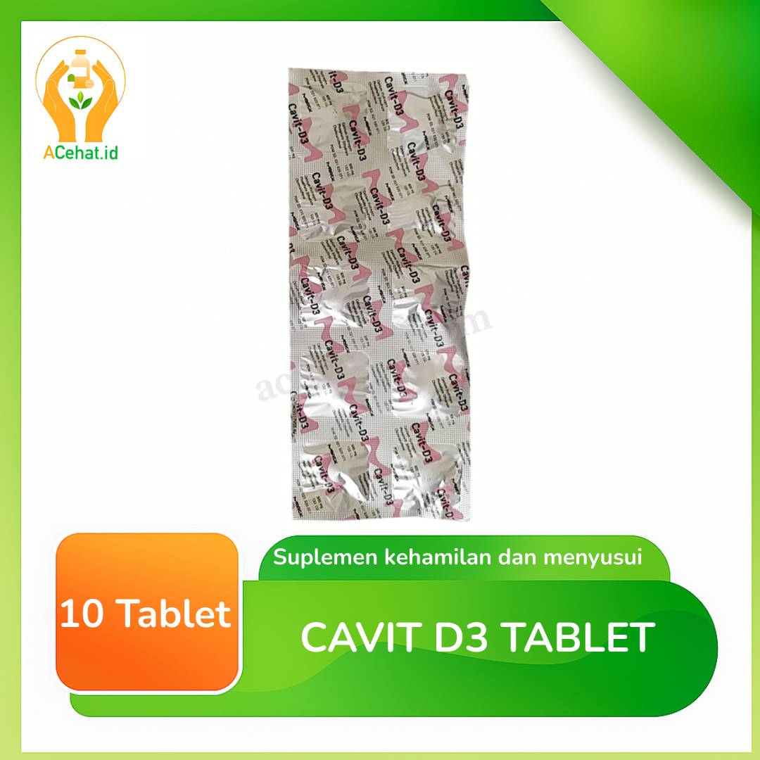 Strip CAVIT D3 10 @ 10 tablet – acehat