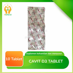 Strip CAVIT D3 10 @ 10 tablet – acehat