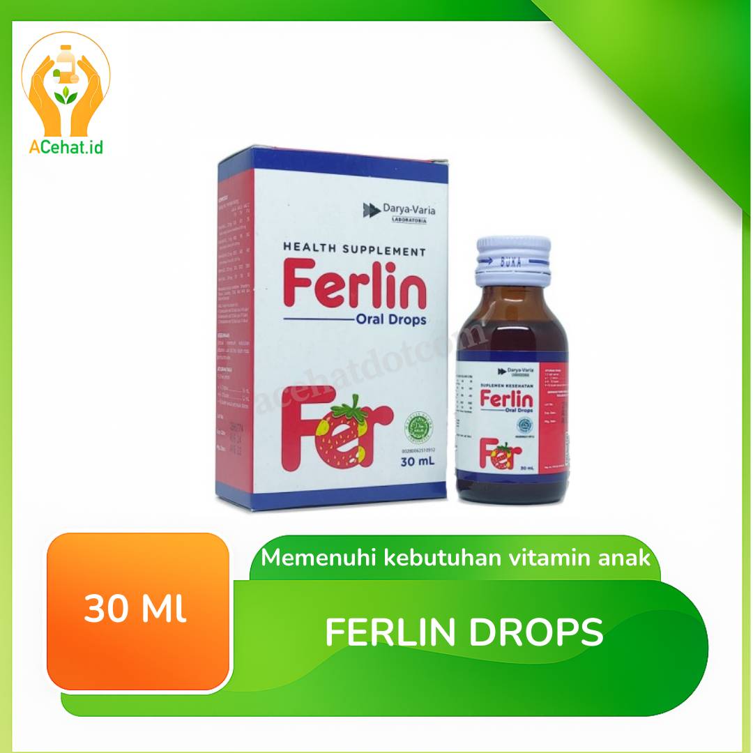 FERLIN DROPS 30 ML – acehat