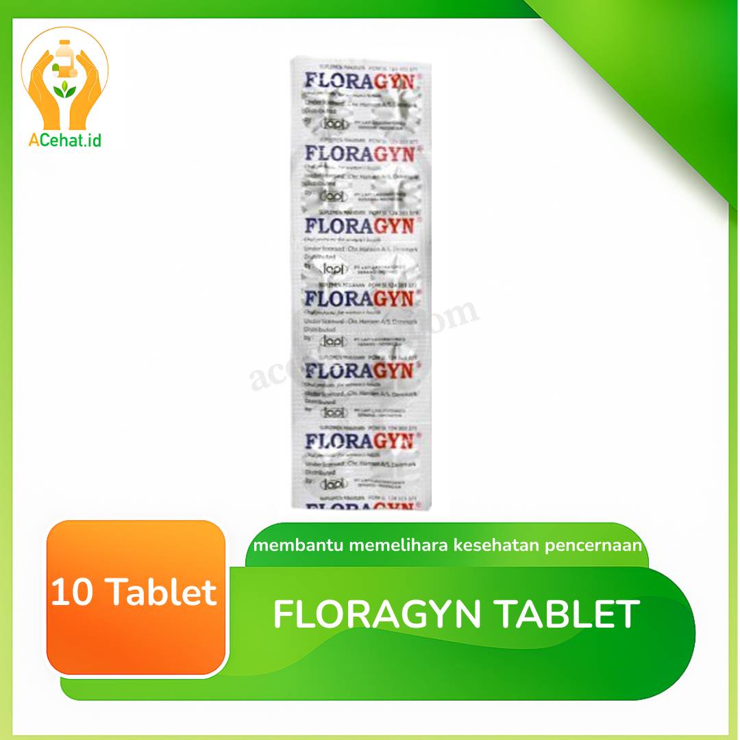 FLORAGYN 3 strip @10 kapsul – acehat