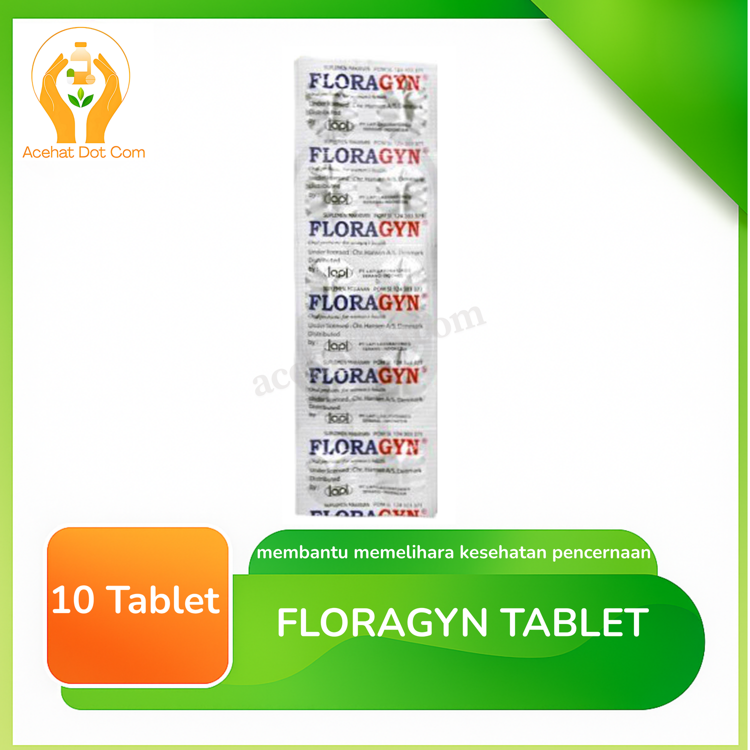 FLORAGYN 3 strip @10 kapsul – acehat