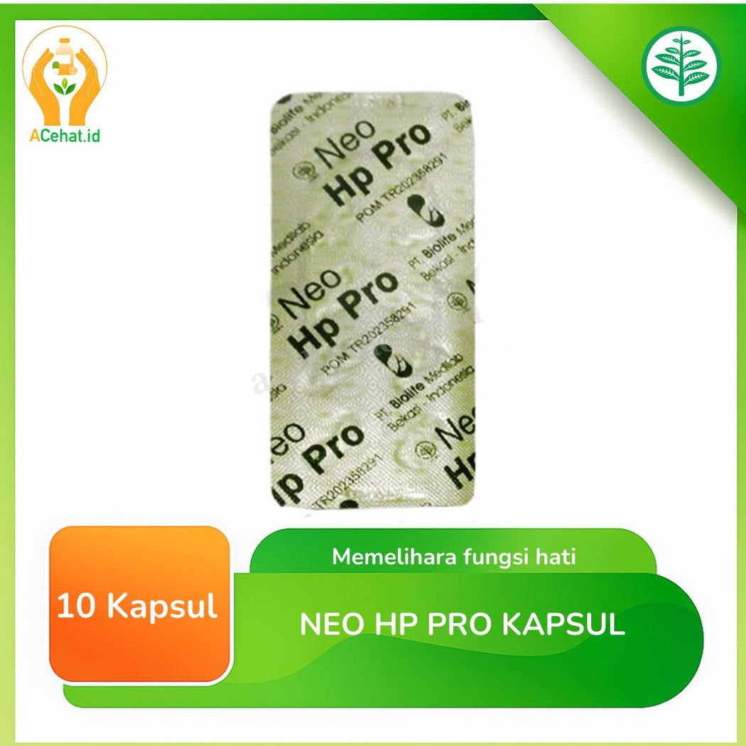 Neo Hp Pro 10 Kapsul – acehat